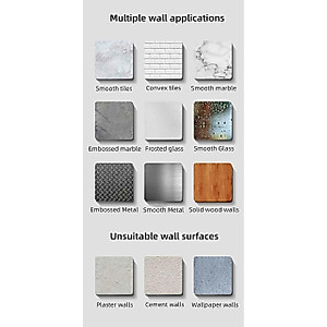 YWHWXB Shower Corner Shelf No Drilling,Bathroom Shower Corner Organizer Shelf, Wall Mounted Adhesive Storage Caddy for Bathroom, Kitchen (Grey-2pcs)