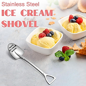 Birthday Gifts for Dad from Daughter, Son - Fathers Day Christmas Gifts for Dads - Dad Gifts Dad's Ice Cream Shovel