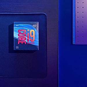 Intel BX80684I99900KF Intel Core i9-9900KF Desktop Processor 8 Cores up to 5.0 GHz Turbo Unlocked Without Processor Graphics LGA1151 300 Series 95W