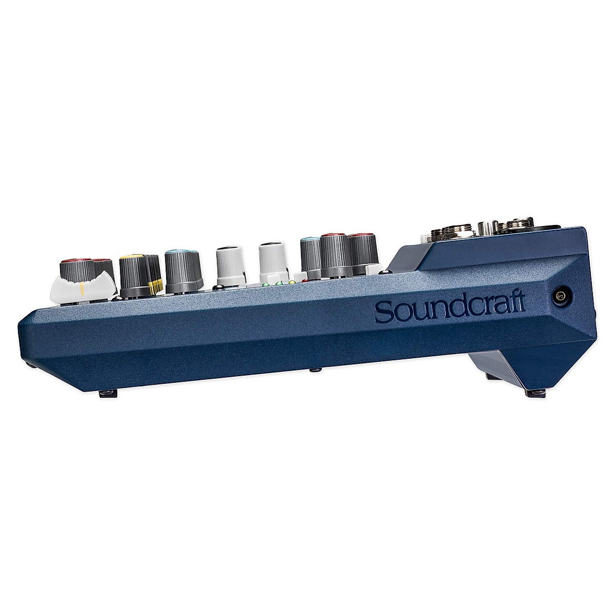 Soundcraft Notepad-12FX 12-Channel Mixer w/USB I/O+Effects+Studio Mic+Shockmount