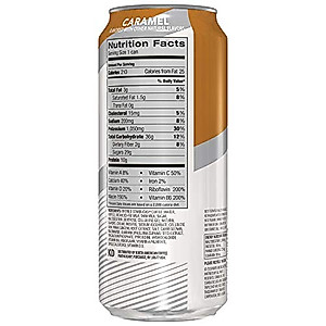 Starbucks Tripleshot Energy Extra Strength Espresso Coffee Beverage, Caramel, 225mg Caffeine, 15oz cans (12 Pack)