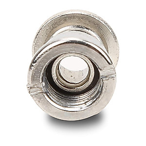 8PCS Bike Crankset Chainwheel Screws Fit,plplaaoo Steel Silver Crankset Screw Nut, 0.5 x 0.4 in Crankset Screw Bolts, Durable Crank Fixing Bolt for Mountain Bike Road Bicycles, bike nuts bike cra