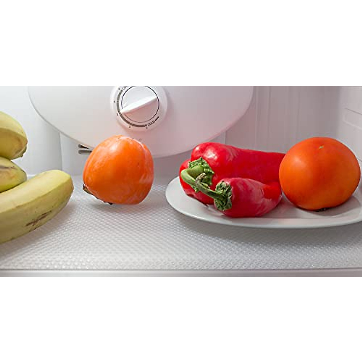 N/A HomePro Shelf Liner 17.5 Inch x 20 FT, EVA Waterproof Non-Slip Kitchen Liner, Cabinet Liner, Drawer Mat for Kitchen Cabinets, Storage, Shelves, Shoe Rack, Washable Refrigerator Mat