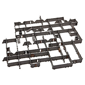 Dirt Cheap Dungeons Modular Dungeon System - Knight Set (Large): RPG Terrain Building for Dungeons & Dragons, Pathfinder, War Gaming, and More!