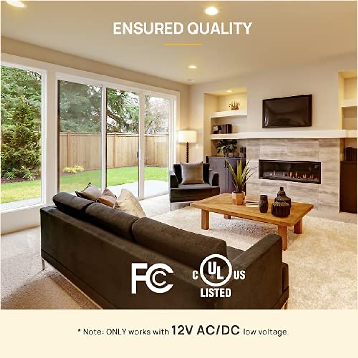 Linkind MR16 LED Bulb Dimmable, GU5.3 Bi-Pin Base MR16 LED Bulbs, 6.5W (70W Equivalent) 3000K Soft White 640lm MR16 LED Spot Lights, Recessed, Tracking Lights, 12V Low Voltage, 6 Packs