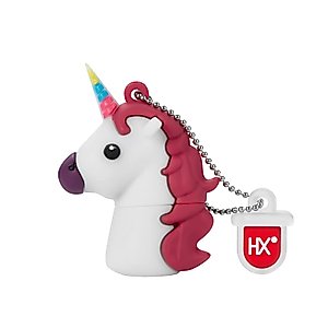 SBR-Trade USB Flash Drives , 32GB / 64GB Silicone Waterproof USB 2.0 USB Memory Stick Pen Drive U Disk Jump Drive Data Storage Pendrive Thumb Drives (64GB, Cute Shark)