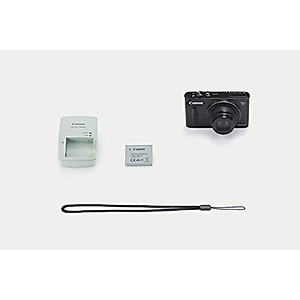 Canon PowerShot SX610 HS - Wi-Fi Enabled (Black)