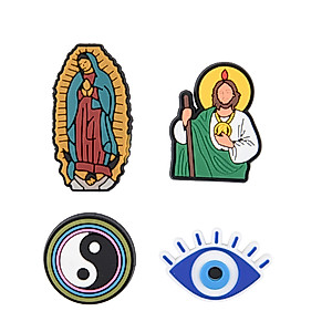 Lot of 25, 50, 100pcs Random Different Shoe Charms for Shoes Decorations Kids Boys Girls Men Women Party Favor Birthday Gifts