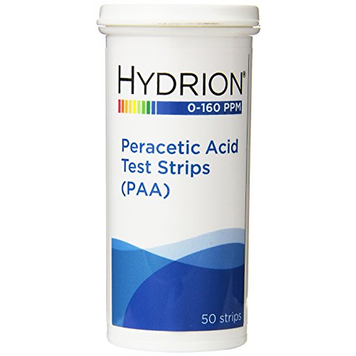 MicroEssential PAA160 Peracetic Acid Test Strips 0-160 PPM