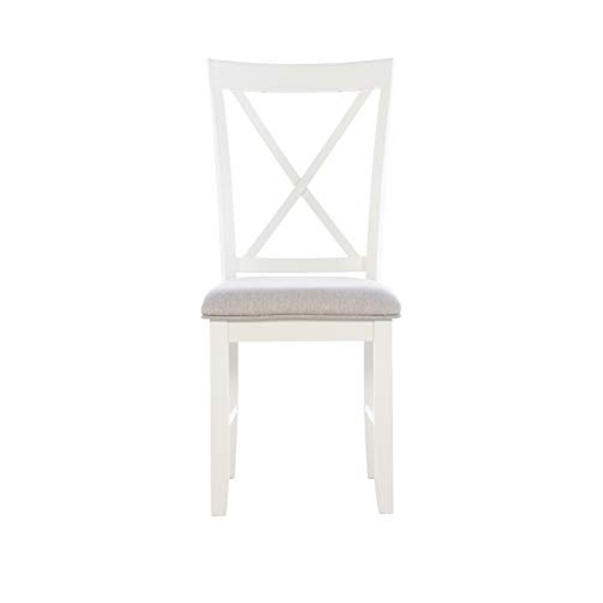 Powell Company Powell Jane Grey Side Dining Chair