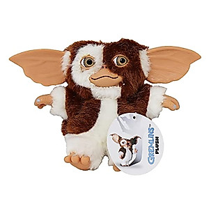 NECA 30604 Similing Gizmo Plush Toy, Multicolor