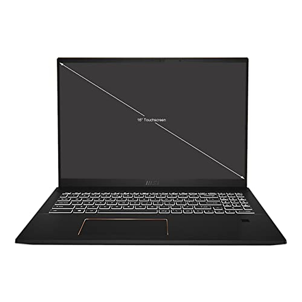 MSI Summit E16 Flip 16” QHD+ 120Hz Touchscreen 2-in-1 Business Laptop (Intel i7-1195G7, 16GB RAM, 2TB PCIe SSD) Long-Battery Life, Backlit, Killer WiFi 6E, Thunderbolt 4, Fingerprint, Win 11 Pro