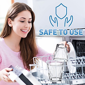 Potchen Set of 10 Plastic Drinking Glasses 10 Oz Unbreakable Clear Tumblers Dishwasher Safe Acrylic Juice Cups Transparent Reusable Plastic Water Glasses Stackable for Kids Home Picnic Party