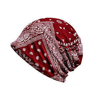 Fashion Beanies Chemo Caps Cancer Headwear Skull Cap Knitted hat Scarf for Womens Mens 4pack（MZ015-4pack