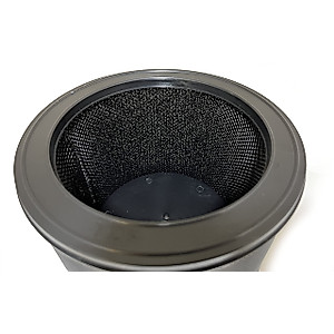 Nispira True HEPA Replacement Filter Compatible with Winix A230 and A231 Air Purifier Part 1712-0100-00 Filter O, 3 Packs