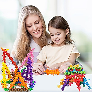 Educational toys Building Blocks 120 Pcs Plastic Gears STEM Toys, Interlocking Toy Building Sets Kid Toys , Occupational Therapy Preschool Toys ， Classroom must haves building toys for kids ages 4-8