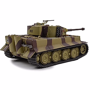 Armored Fighting Vehicles of World War II AFV 143 German Sd. Kfz. 184 German Late Production Sd. Kfz. 181 PzKpfw VI Tiger I Ausf. E Heavy Tank 312, schwere Panzerabteilung 505, Poland, 1944