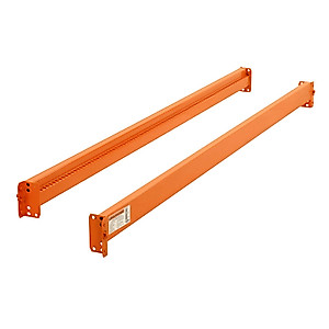 Global Industrial Teardrop Pallet Rack Starter, 120"W x 48"D x 120"H