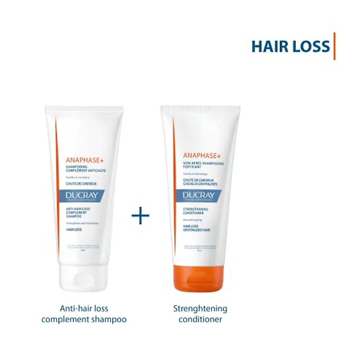 Ducray Anaphase+ Strengthening Conditioner, 6.7 fl. oz.