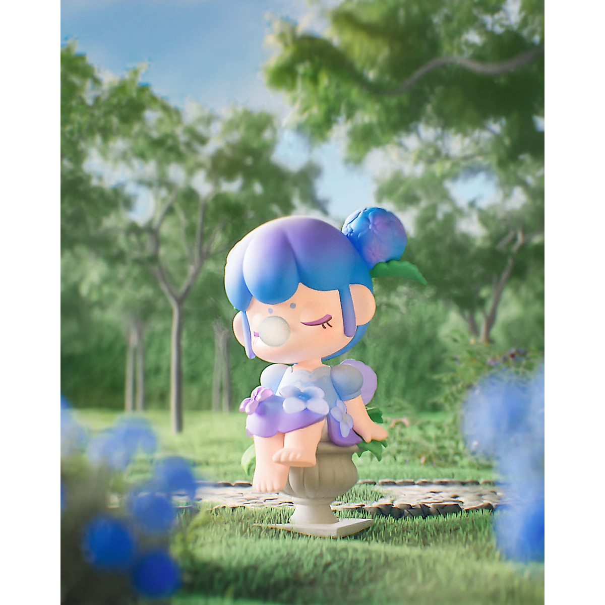 Rolife Nanci Blind Box-Secret Garden-Cute Action Figure-Kawaii Figures Blind Bags Creative Gift for Girls and Women