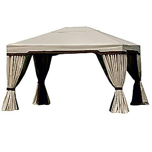 Garden Winds 10 x 12 Gazebo Replacement Canopy Top Cover - RipLock 350
