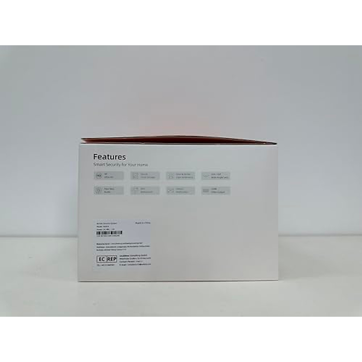 NAPCAT 4K PoE Security Camera System, F1.0 Color Night Vision, 130° Wide Angle, Spotlight, AI Detection, NVR with 2TB HDD, 4Pcs 8MP IP67 PoE IP Outdoor Wired Home Security Cameras (N2814)