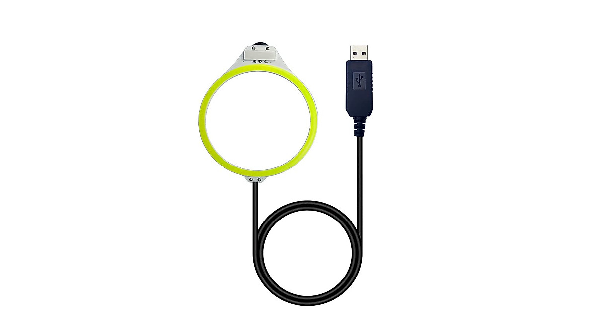 USB Ring Light for Microscopes - Adjustable, Easy Setup & Bright