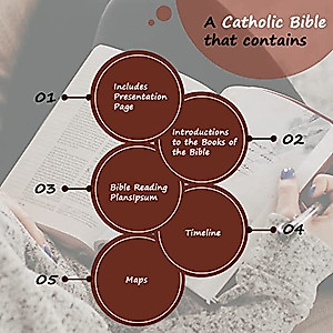 Blessed Is She NRSV-CE Catholic Bible for Men & Women, Holy Bible, Comfort Print