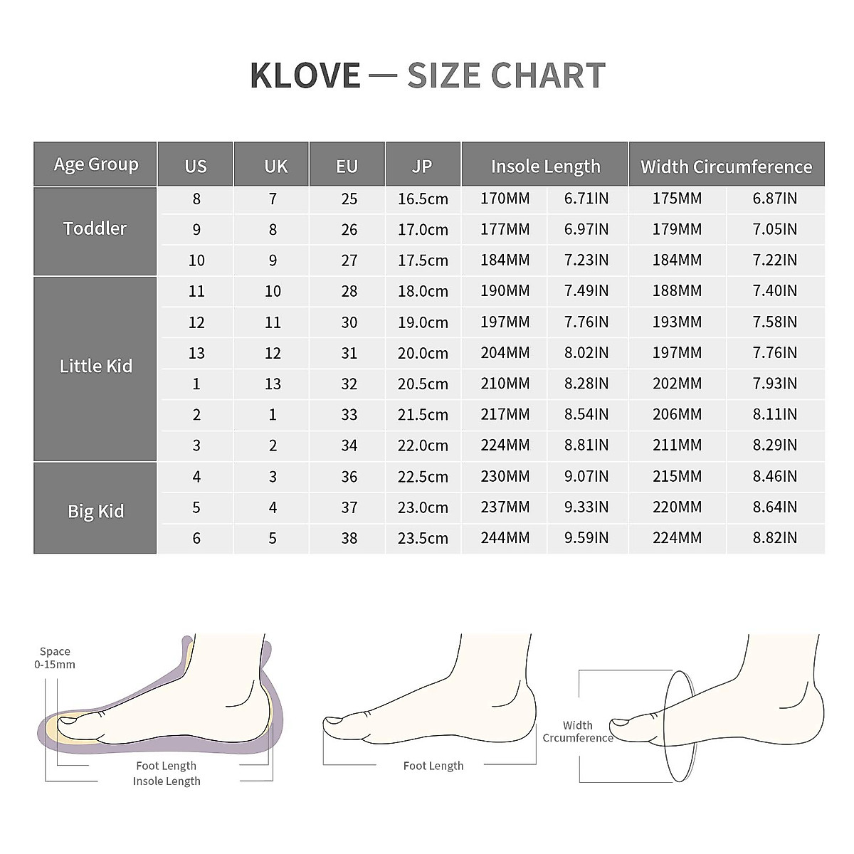 DREAM PAIRS Little Kid Klove Brown Faux Fur Lined Mid Calf Winter Snow Boots Size 2 M US Little Kid