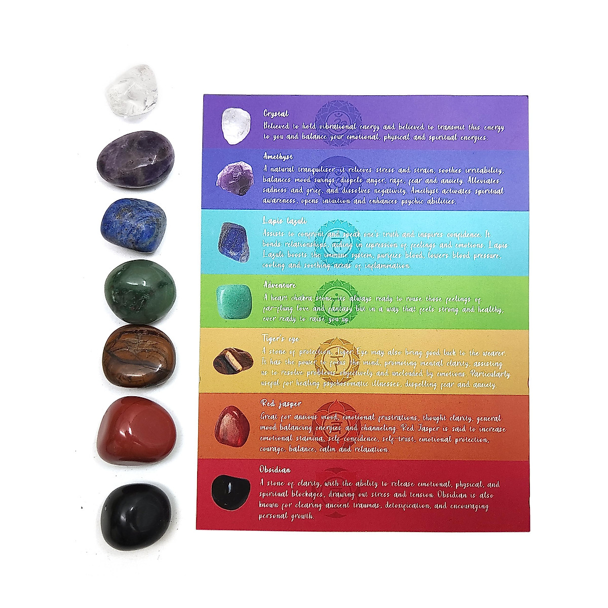 Chakra Healing Gemstones Bath Bombs. 15 Essential Oil Bath Bombs. Real Chakra Stones Bath Bombs for Adults. Perfect for Yoga Lovers. Meditation, Balancing, Positive Energy, Sleep, Reiki & Yoga Lovers