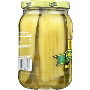 MOUNT OLIVE Organic Dill Sandwich Stuffers, 16 FZ