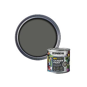 Garden Paint Charcoal Grey 250ml