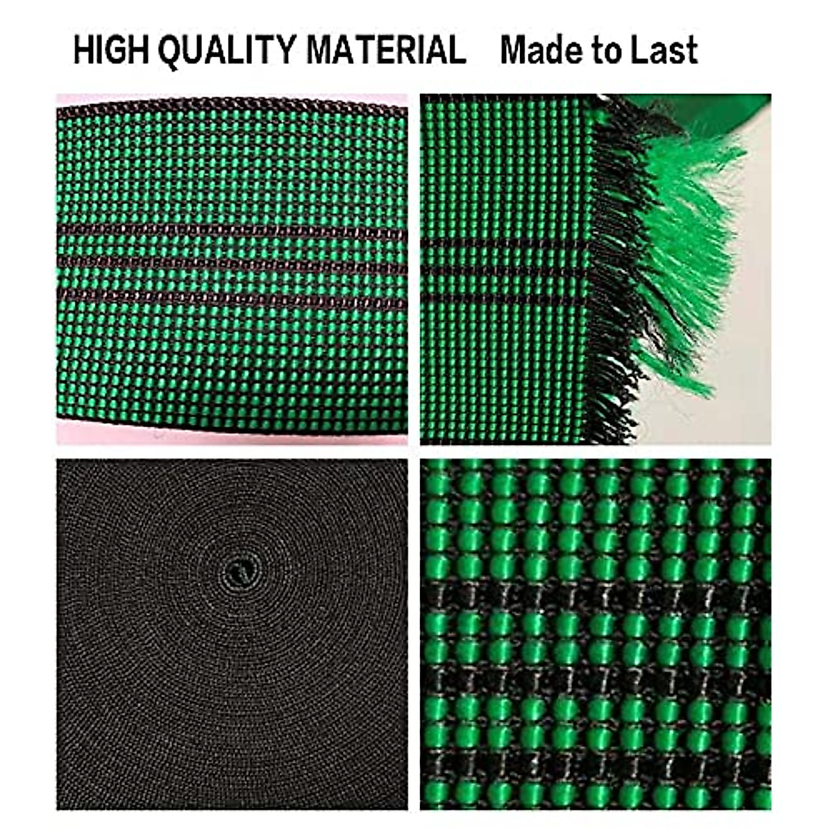 Upholstery Webbing Chair Couch Material Replacement,Elastic Webbing Latex Band, Stretchy Spring Alternative, Furniture Repair DIY Elasbelt 2" Wide (10m/32ft)