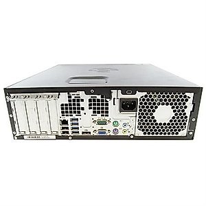 HP Elite 8300 Small Form Factor Desktop Computer, Intel Quad Core i7-3770 3.4GHz Processor, 16GB DDR3 RAM, 2TB HDD, USB 3.0, DVD, VGA, Windows 10 Professional (Renewed)