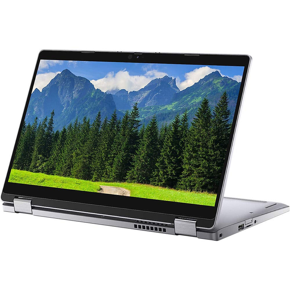 Dell Latitude 5310 Multi-Touch 2-in-1 Laptop - 13.3" FHD Anti-Reflective Anti-Smudge Touch - 1.8 GHz Intel Core i7-10610U Quad-Core - 256GB SSD - 16GB - Windows 10 pro