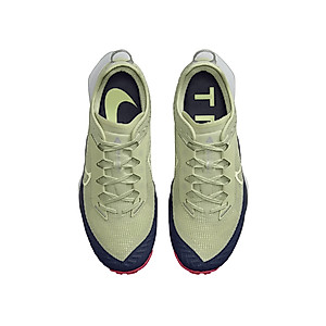 Nike Men's Air Zoom Terra Kiger 8 Trail Running Shoe, Olive Aura/Citron Mint, 10 M US, Green