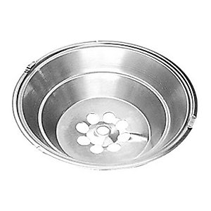 MAGMA Products, 10-758 Inner Fire Pan, Marine Kettle 2 Gas Grill, Party Size, Replacement Part