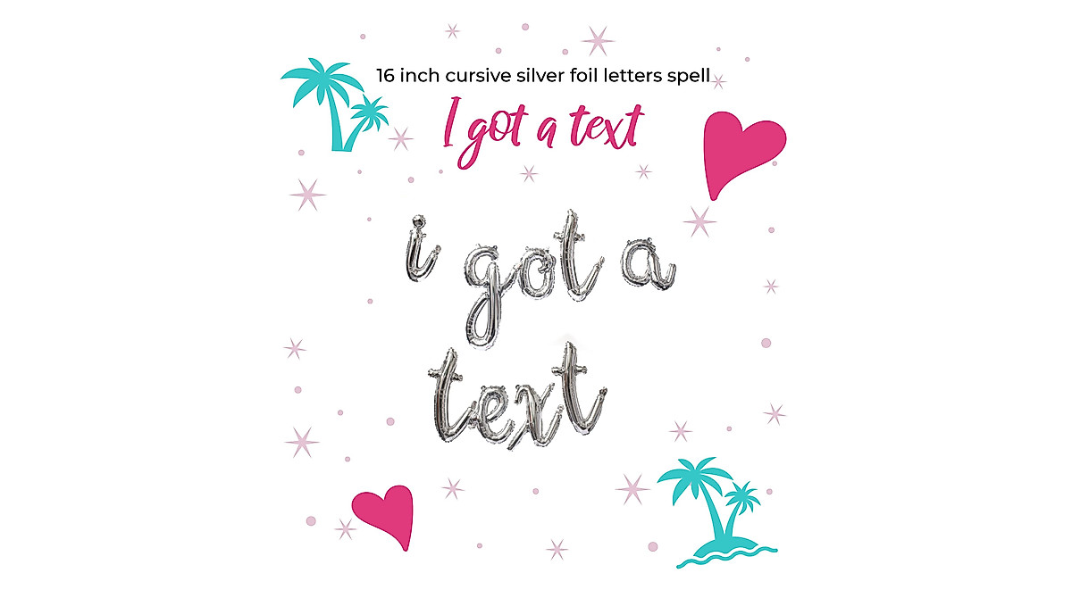 Love Island Decoration Sets for Bachelorette Parties | Pop Fizz Designs