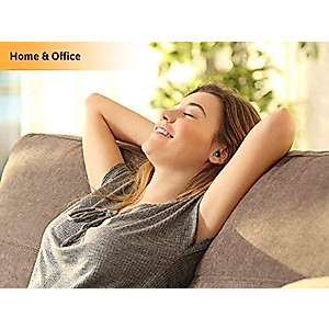 Reusable Silicone Ear Plugs - 2 Pairs - NRR 32, Waterproof, Hypoallergenic - Ultra Comfortable Noise Reduction Earplugs for Swimming, Concerts and Airplanes - Gift Travel Pouch