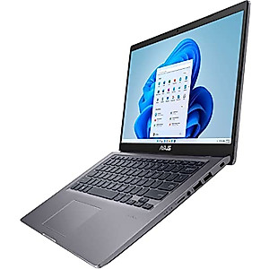ASUS Vivobook 14" HD Light and Thin Laptop 2023 Newest, AMD Ryzen 3 3250 (Up to 3.5GHz), Intel HD Graphics 5000, 12GB RAM, 512GB PCIe SSD, Wi-Fi 5, HDMI, Win 11 Home, Grey + 3in1 Accessories