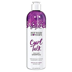 Not Your Mothers Curl Talk Shampoo Curly Hair Shampoo 12 Oz