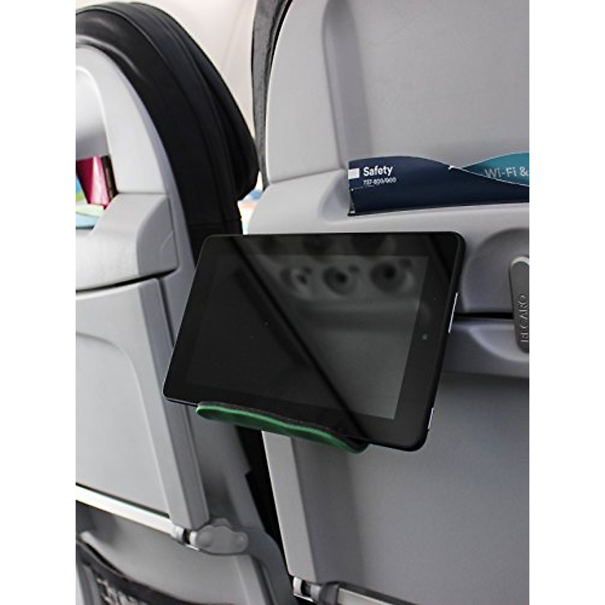 Flight Flap Phone & Tablet Holder, Designed for Air Travel - Flying, Traveling, in-Flight Stand, Compatible with iPhone, Compatible with Android and Compatible with Kindle Mobile Devices (Original)
