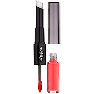 L'Oréal Paris Infallible Pro Last 2 Step Lipstick, Captivated By Cerise, 1 fl. oz.