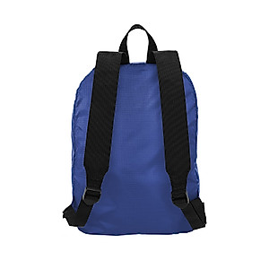 Personalized Crush Ripstop Backpacks, Royal - Your Name - Customized Basic Backpack for College, Business