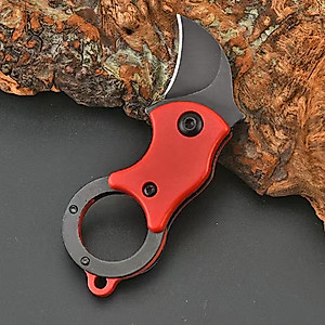 JUNZHIZHE Folding Knife Mini Pocket Knife Men's Pocket Knife, Exquisite EDC Folding Knife Box Knife, Daily Carrying Small Tool, Men's Gift (8Pack) (s)