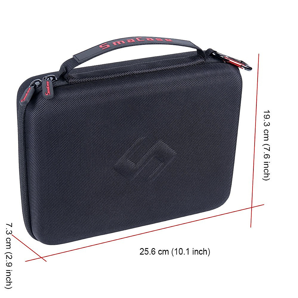 Smatree 3.6L Carry Case Compatible for DJI Tello Drone with 4 Tello Flight Batteries(Tello Drone and 4 Tello Flight Batteries is not Included)