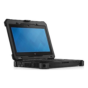 Dell Latitude Rugged 7214 2-in-1 11.6" Touchscreen Laptop Computer, Intel Dual Core i7-6600U, 16GB RAM, 256GB SSD, Backlit Keyboard, HDMI, Windows 10 Pro (Renewed)