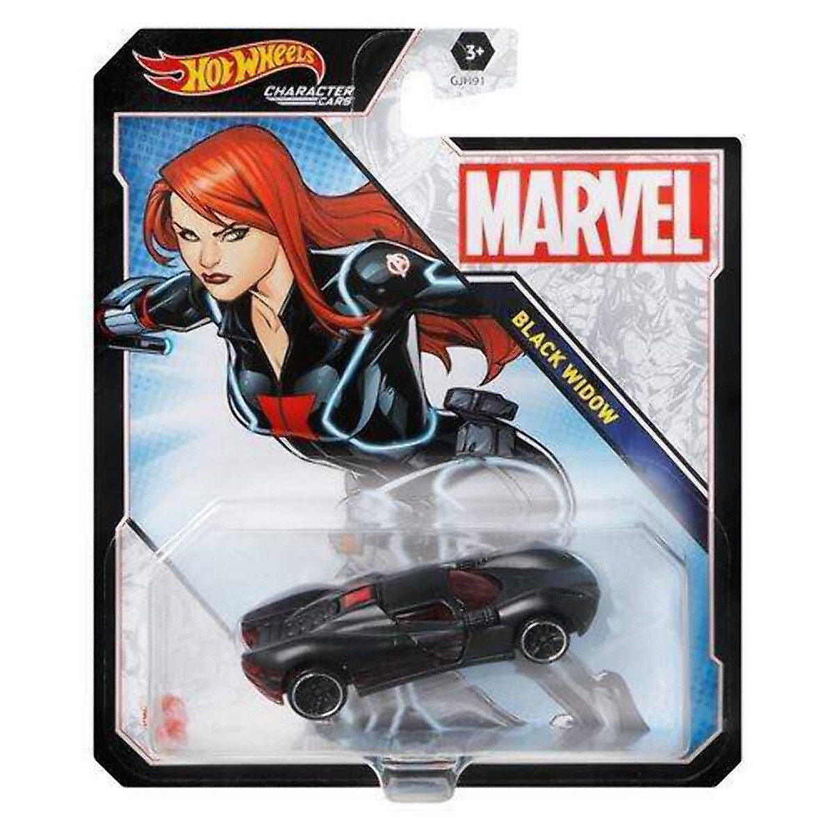 HW Character Cars Marvel Gambit Vehicle 2021, (HBB37)