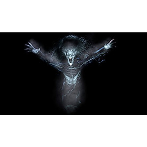 Spectral Illusions Phantoms & Wraiths Compilation Video on USB with Reaper Brothers Rear Projection Screen.