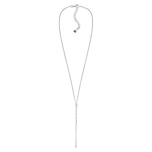 Silpada 'Water's Edge' Lariat Necklace in Sterling Silver, 16" + 2"